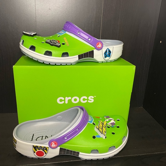 CROCS | Shoes | New Crocs Classic Clog Toy Story Buzz Lightyear | Poshmark